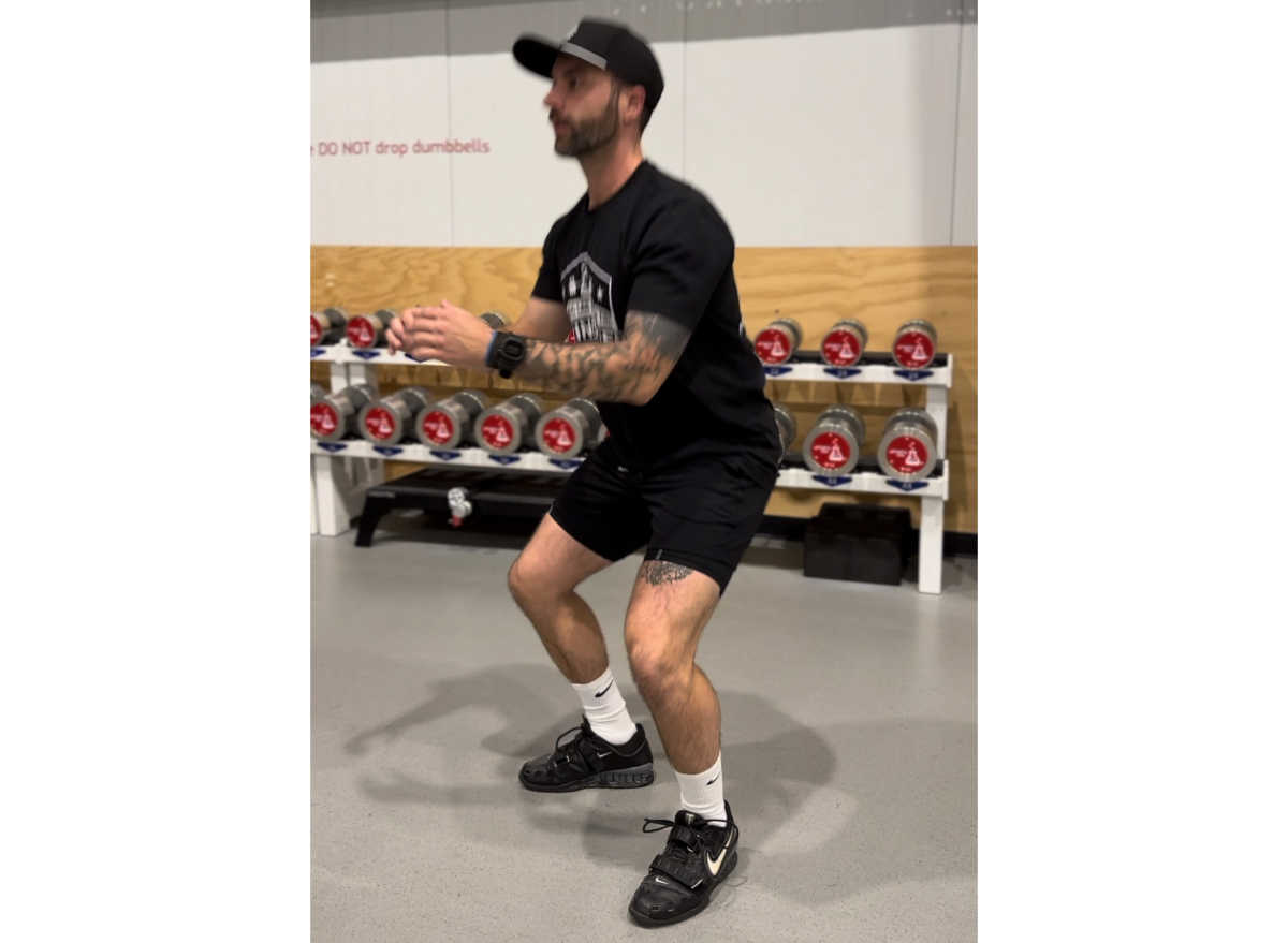 How To Do a Squat To Build Lower-Body Strength