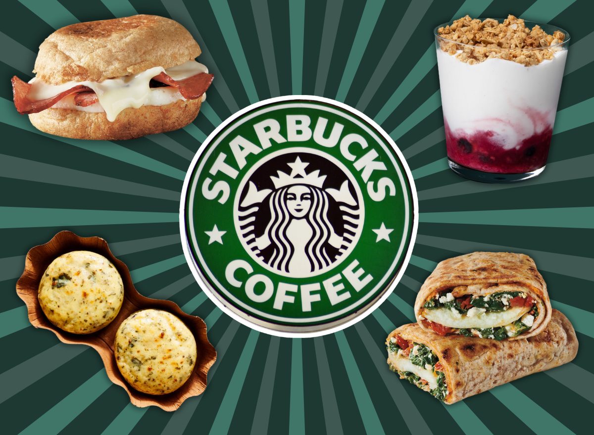 10 Healthiest Starbucks Breakfast Orders, According to Dietitians
