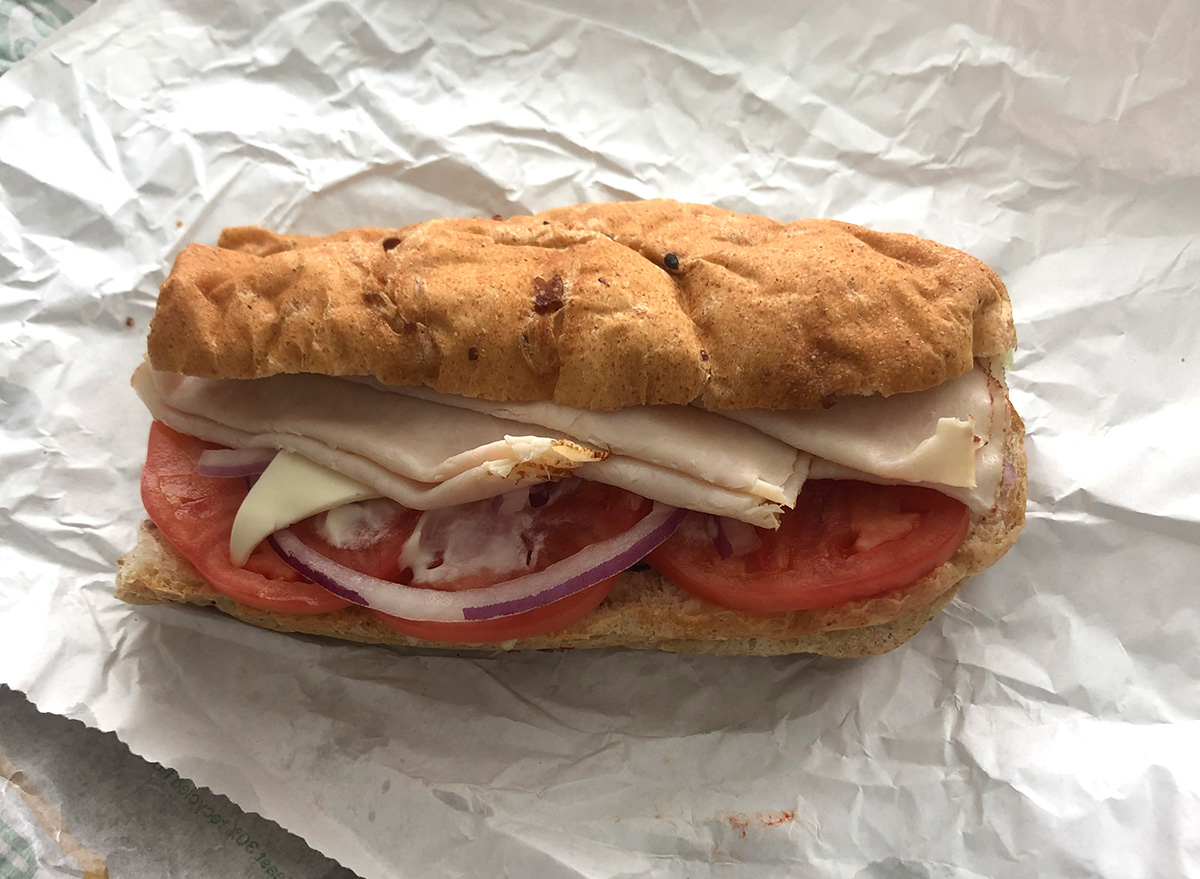 6 Turkey Subs From Popular Chains, Tasted & Ranked In 2024