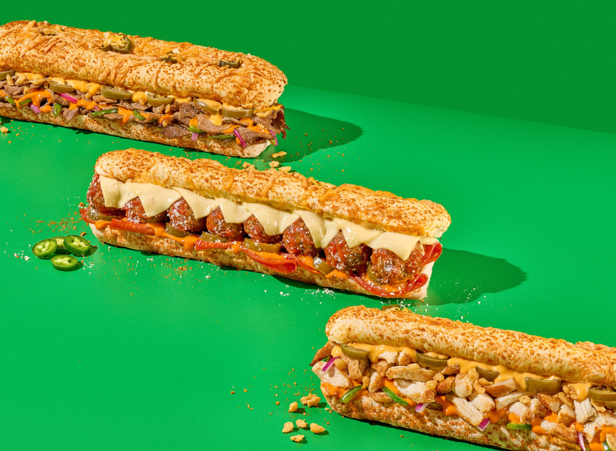 Subway Launching the Spiciest Sandwiches In Its History