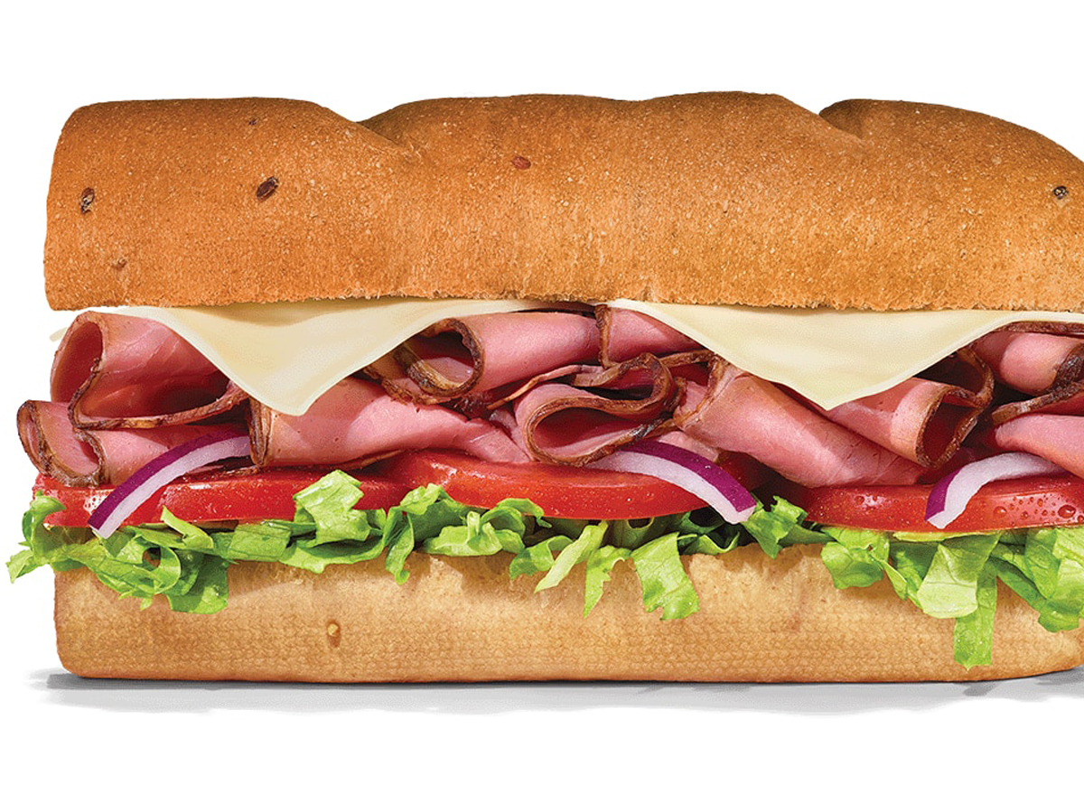 6 Subway Sandwiches Dietitians Say Are Actually Healthy
