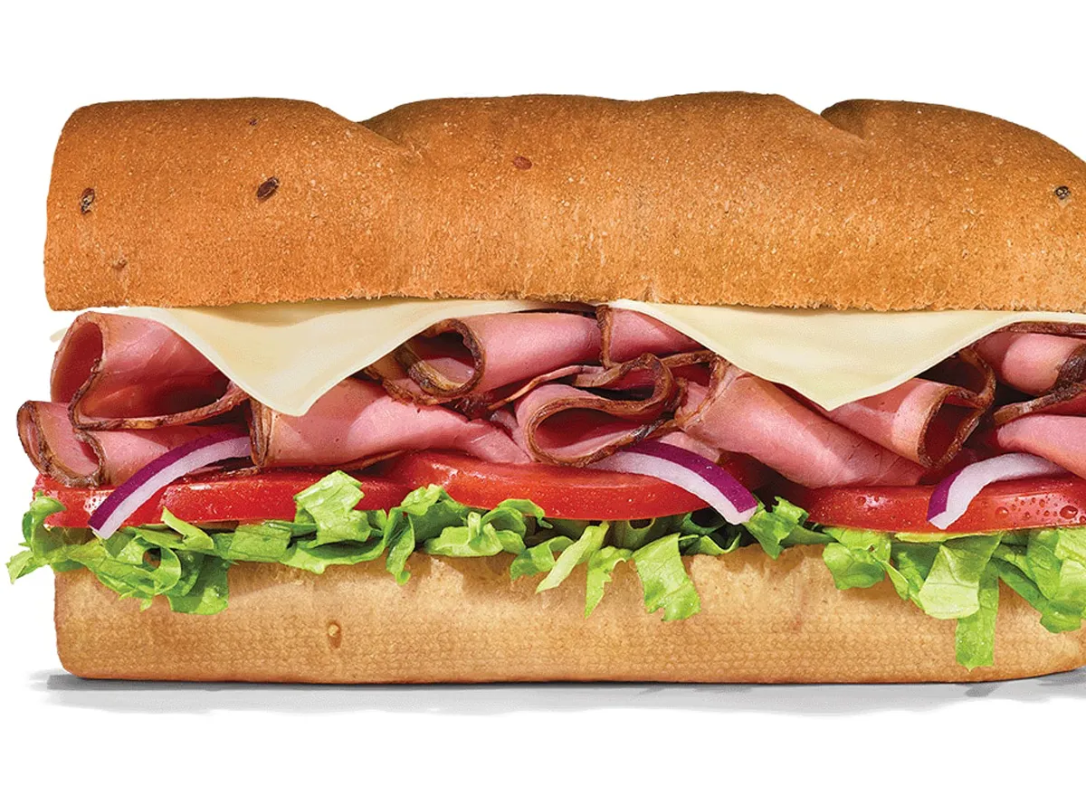 6 Subway Sandwiches Dietitians Say Are Actually Healthy