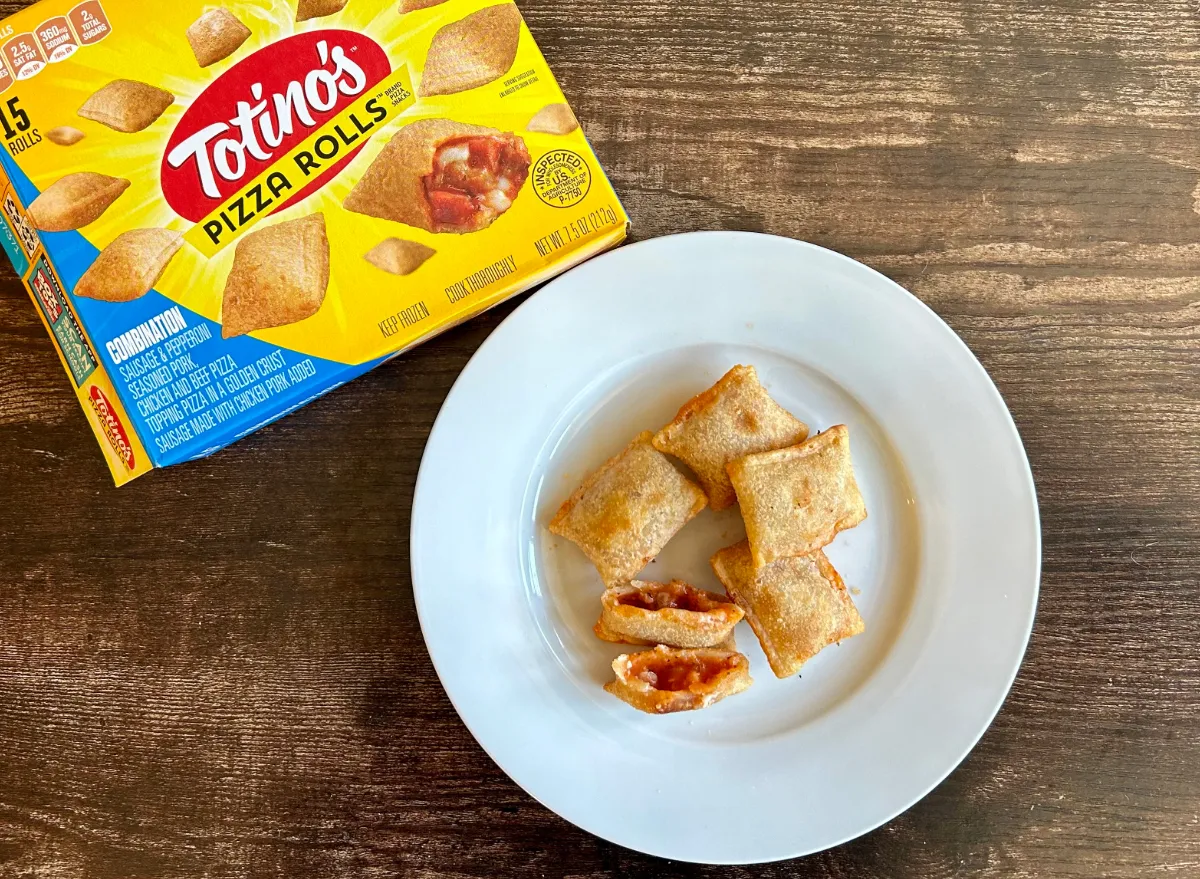 6 Totino’s Pizza Rolls, Tasted & Ranked in 2024