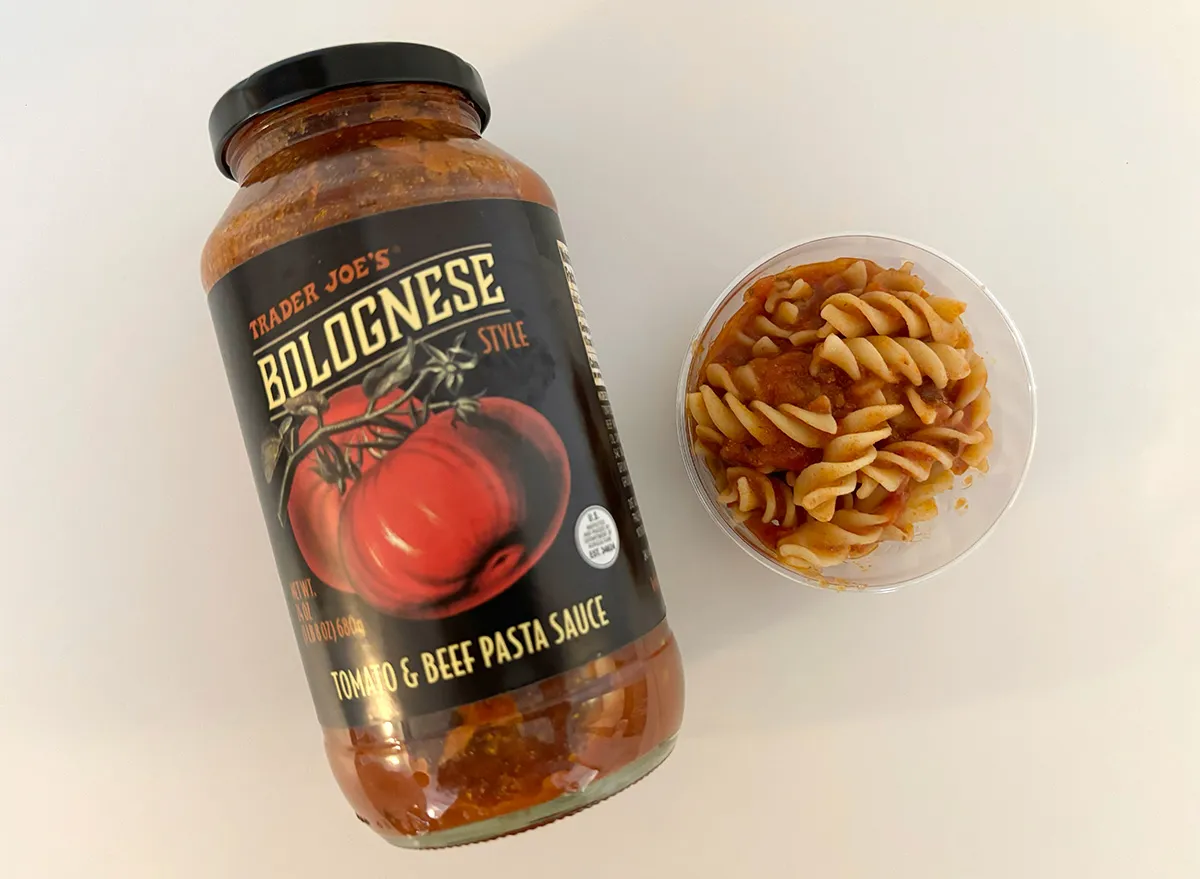 Every Single Trader Joe's Pasta Sauce, Tasted & Ranked in 2024
