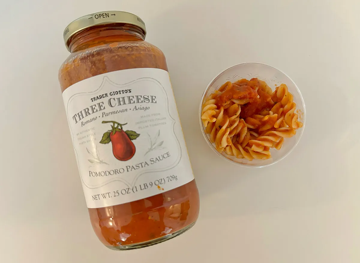 Every Single Trader Joe's Pasta Sauce, Tasted & Ranked in 2024