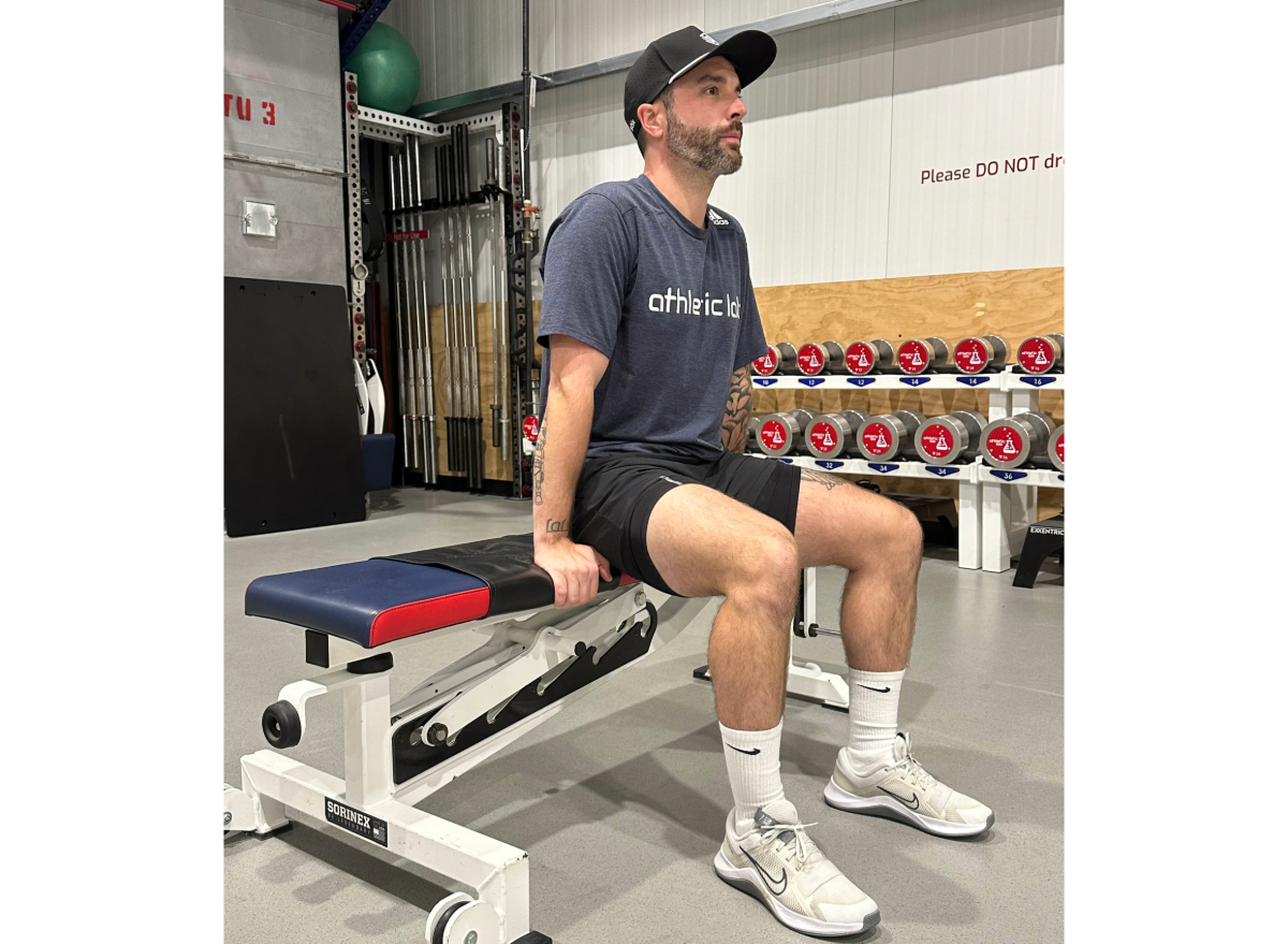 How To Do a Perfect Tricep Dip for Stronger, More Muscular Arms — Eat ...