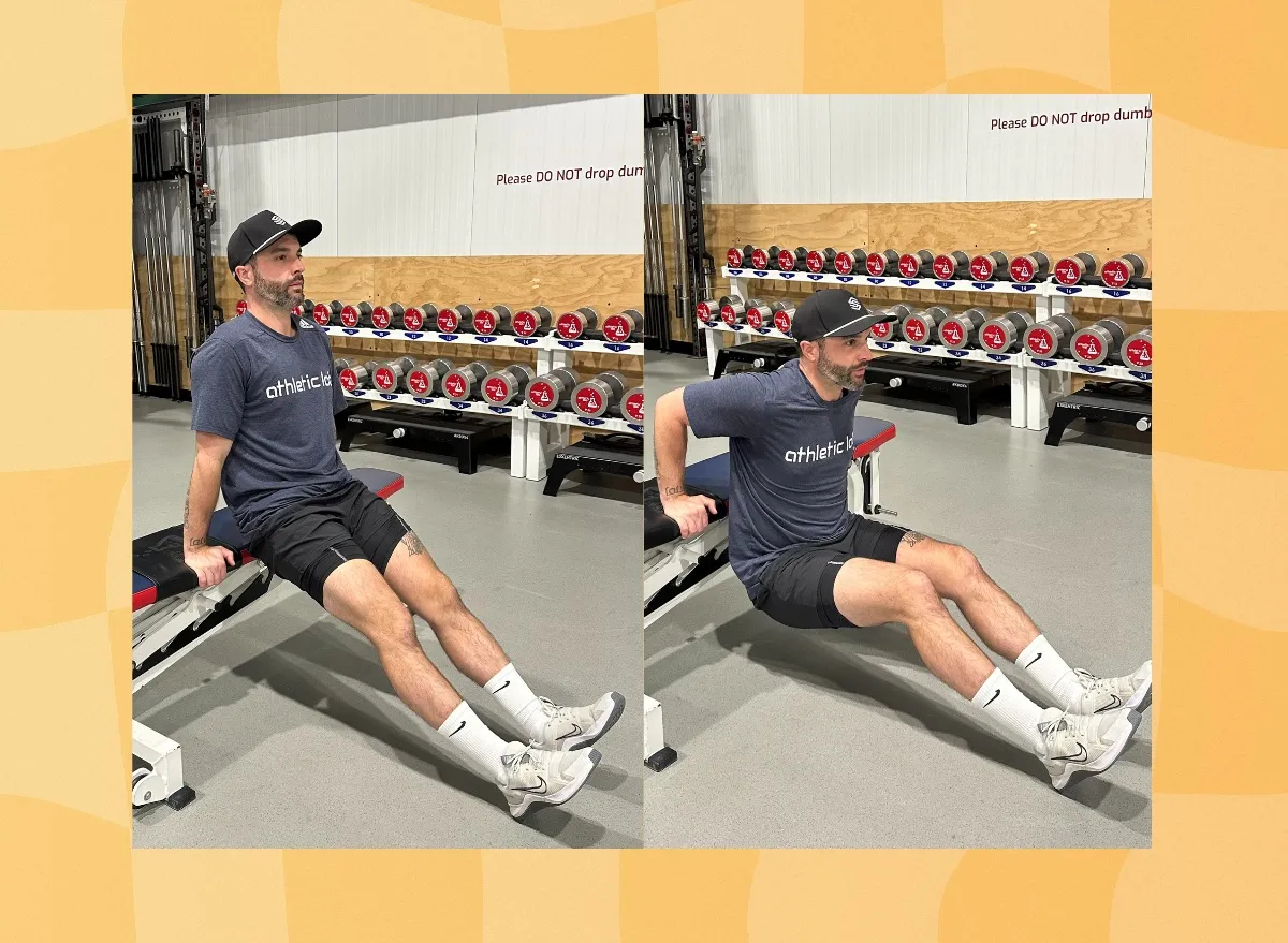 How To Do a Perfect Tricep Dip for Stronger, More Muscular Arms — Eat ...