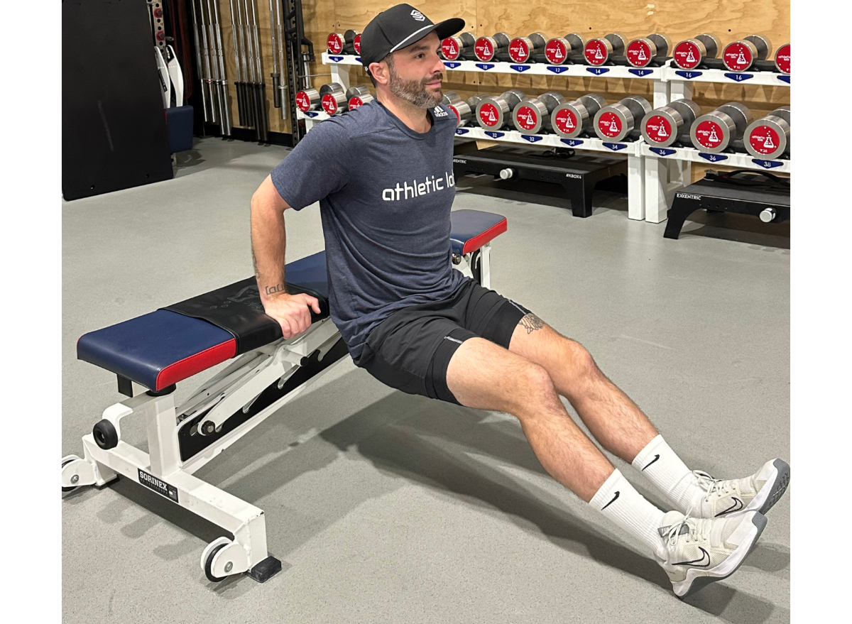 How To Do a Perfect Tricep Dip for Stronger, More Muscular Arms — Eat ...