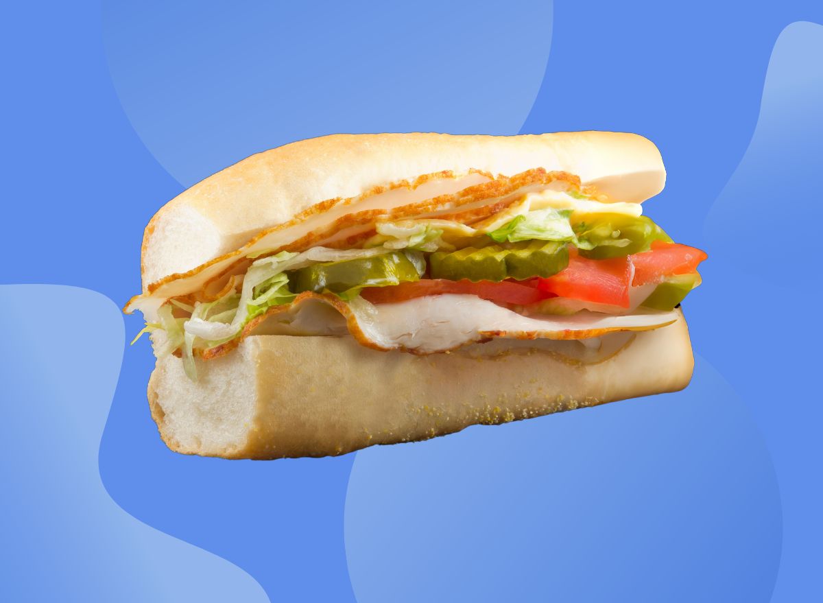 6 Turkey Subs From Popular Chains, Tasted & Ranked In 2024