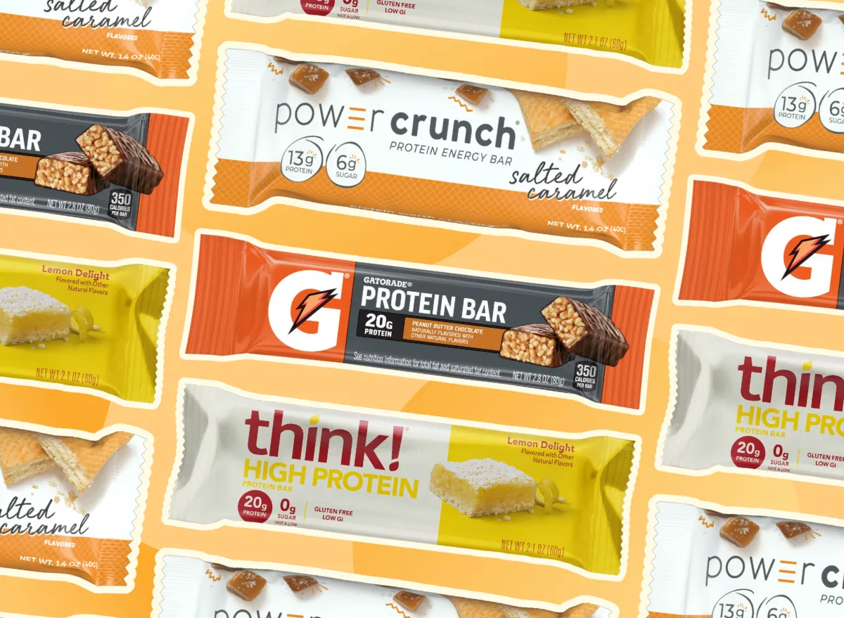 10 Protein Bars That Are Actually Unhealthy