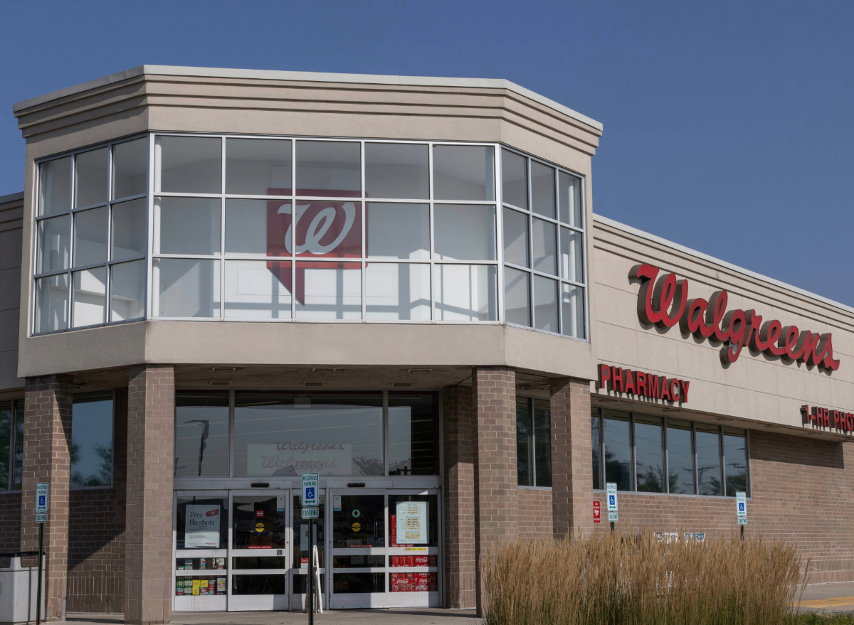 Walgreens Is Shuttering 1,200 Stores