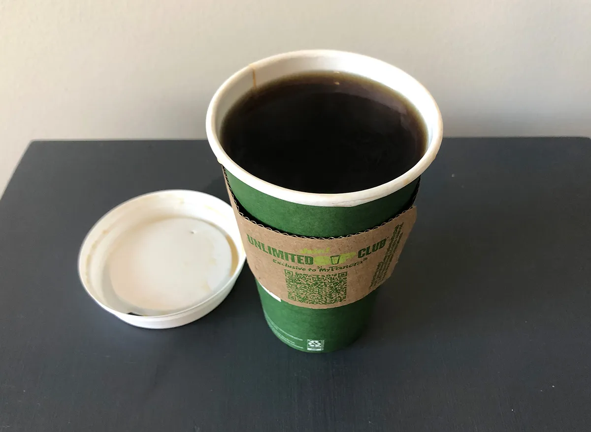 Every Panera Coffee, Tasted & Ranked in 2024