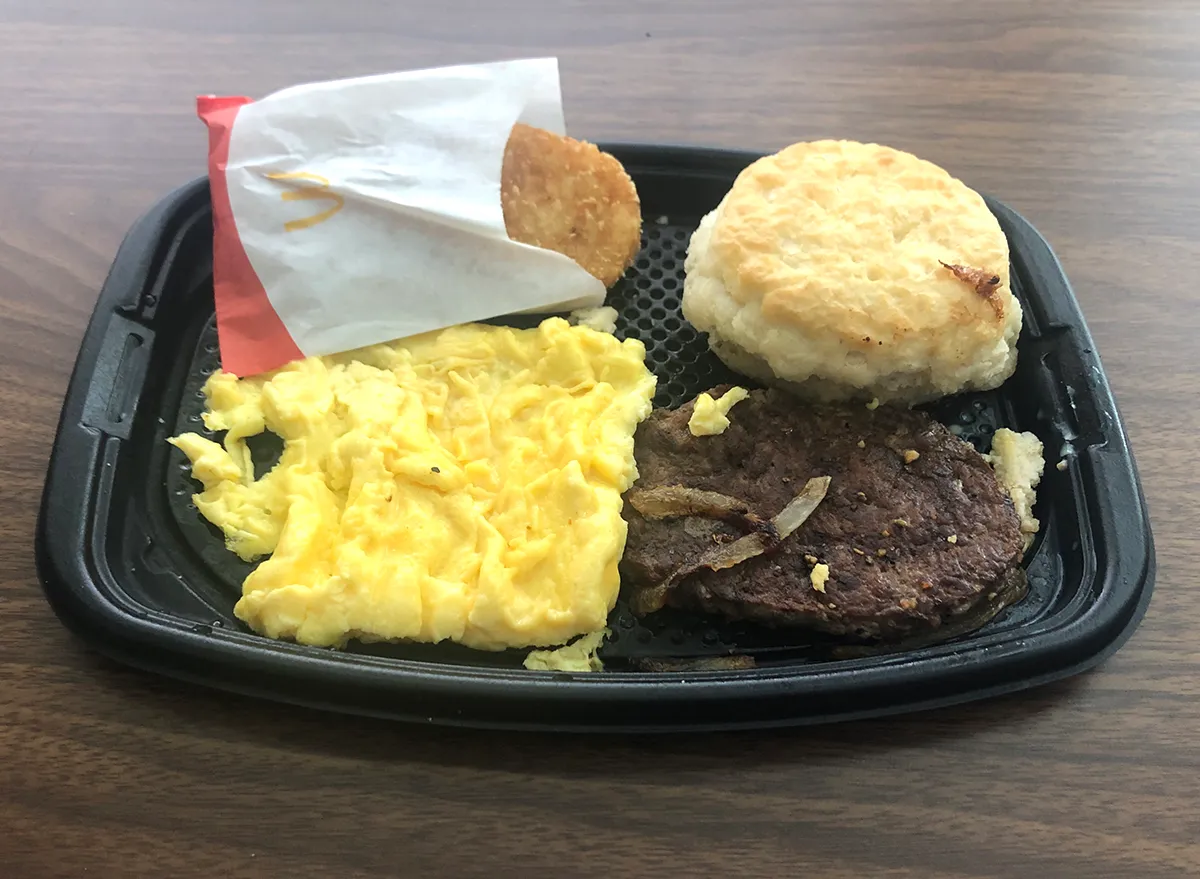 Every McDonald's Breakfast Item, Tasted & Ranked in 2024
