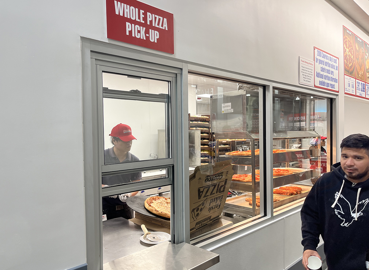6 Facts About Costco’s Famous Food Court Pizza
