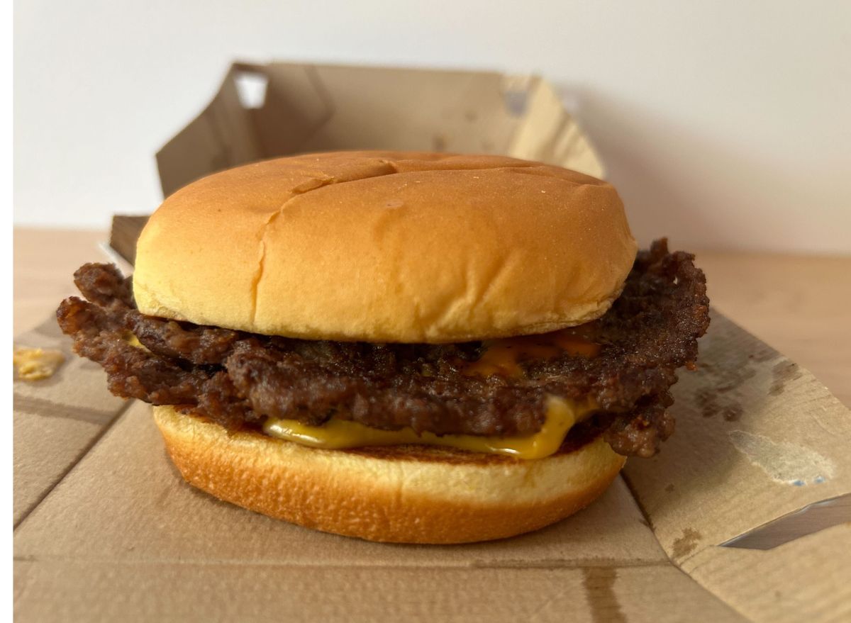 Sonic's Entire Burger Menu, Tasted & Ranked