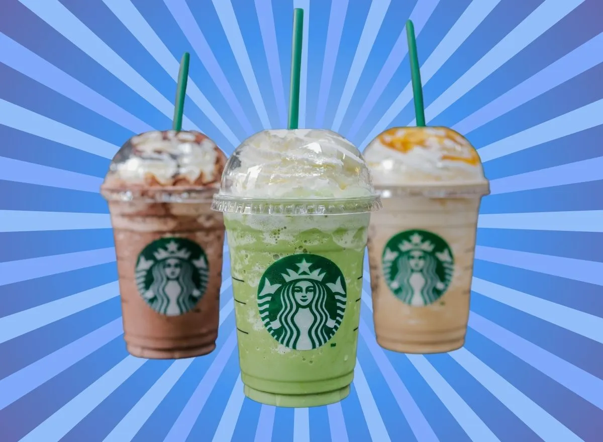Every Starbucks Frappuccino, Ranked By Taste in 2024