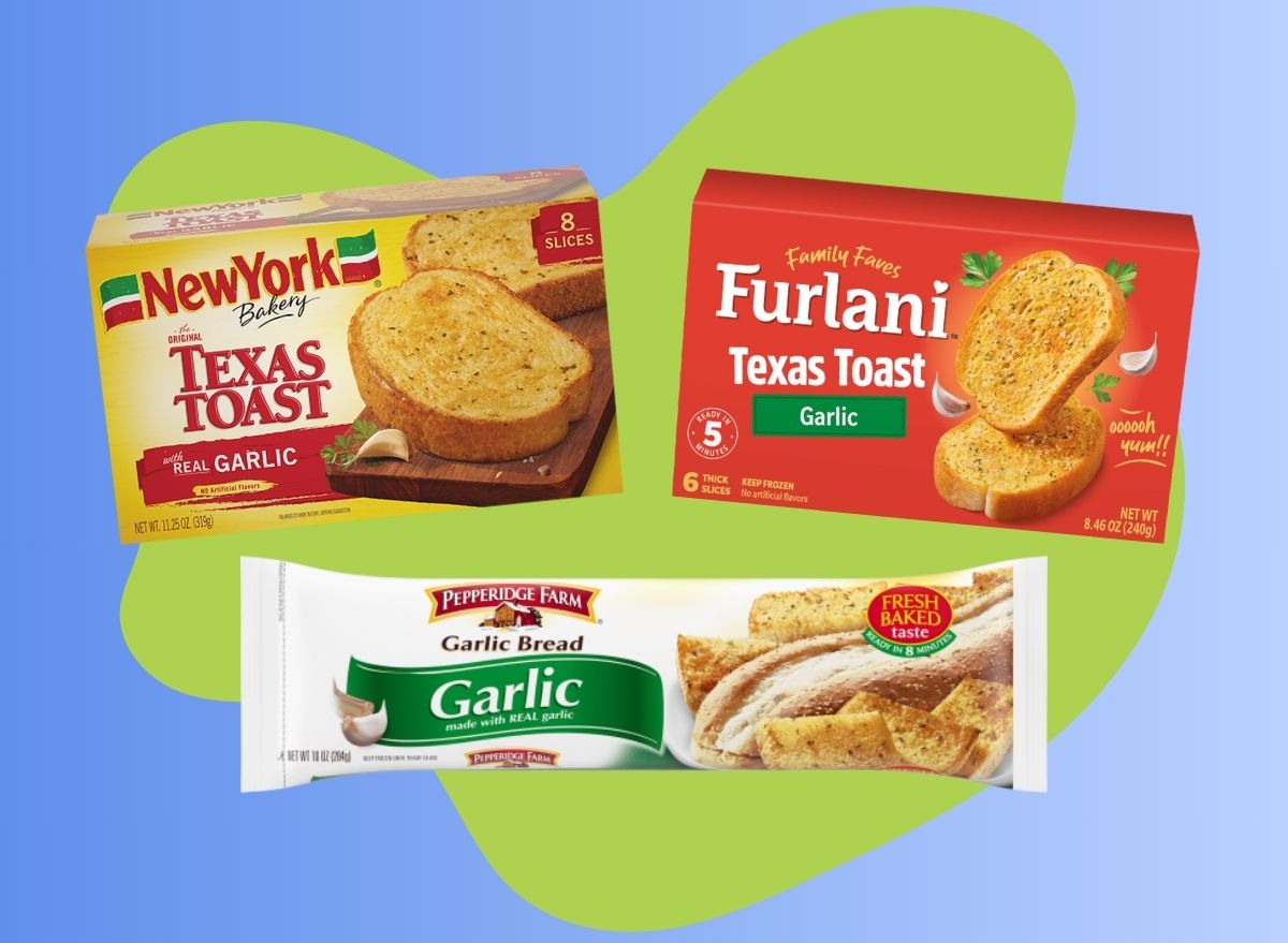 5 Frozen Garlic Breads, Tasted & Ranked in 2024