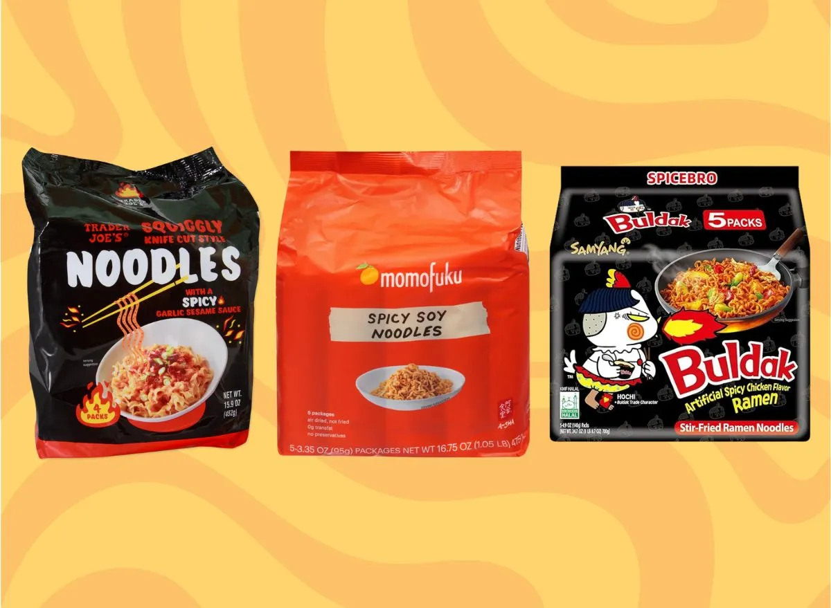 6 Popular Instant Noodles, Tasted & Ranked in 2024