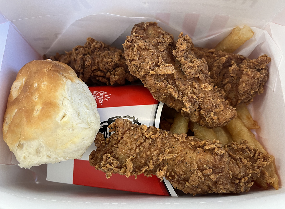 KFC vs. Raising Cane's: A Chicken Tenders Taste Test