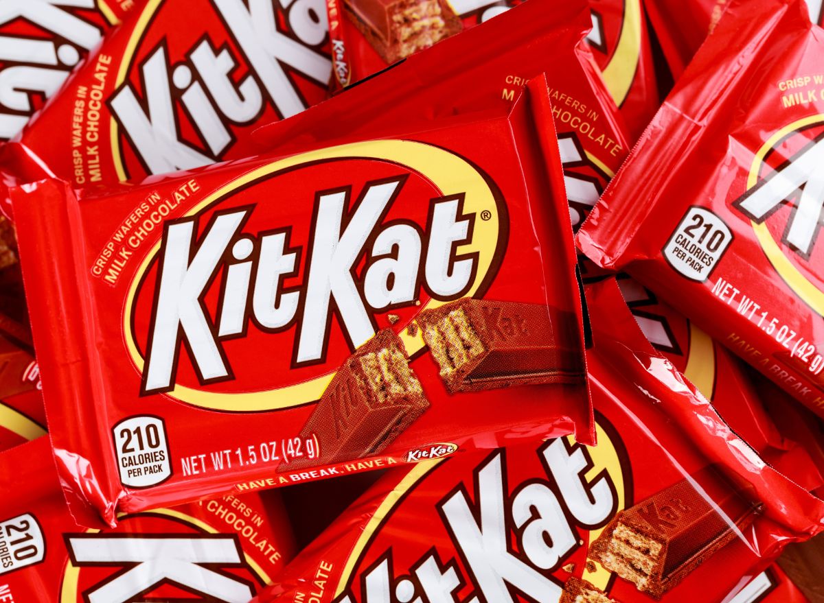 Kit Kat Has a New Santa-Shaped Candy For the Holidays