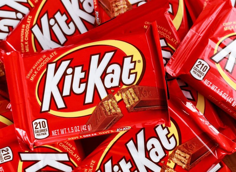 Kit Kat Has a New Santa-Shaped Candy For the Holidays