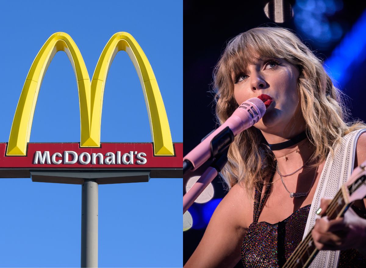 Taylor Swift McDonald's Rumors: What Really Happened with the Bestie ...