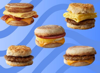 Every McDonald's Breakfast Sandwich, Tasted & Ranked in 2024