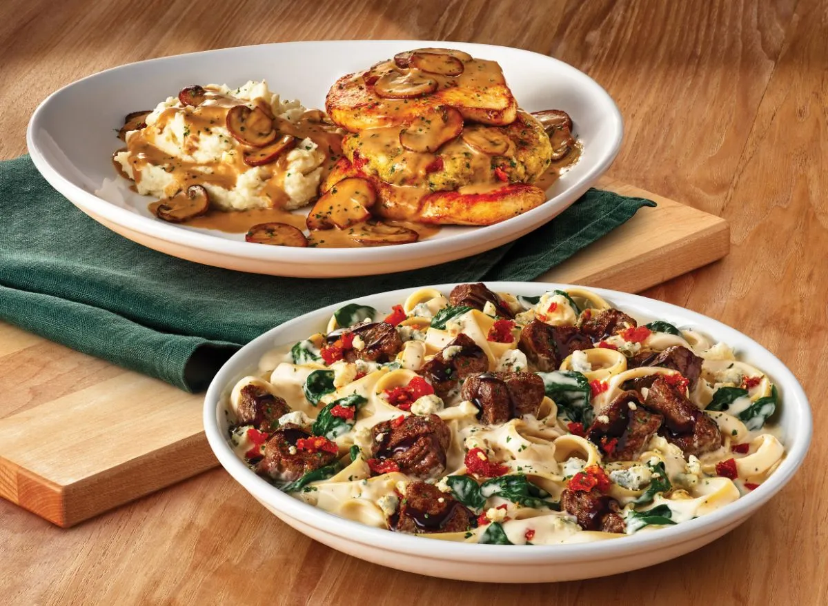 Olive Garden's Most-Requested Dishes Return To Menus Today