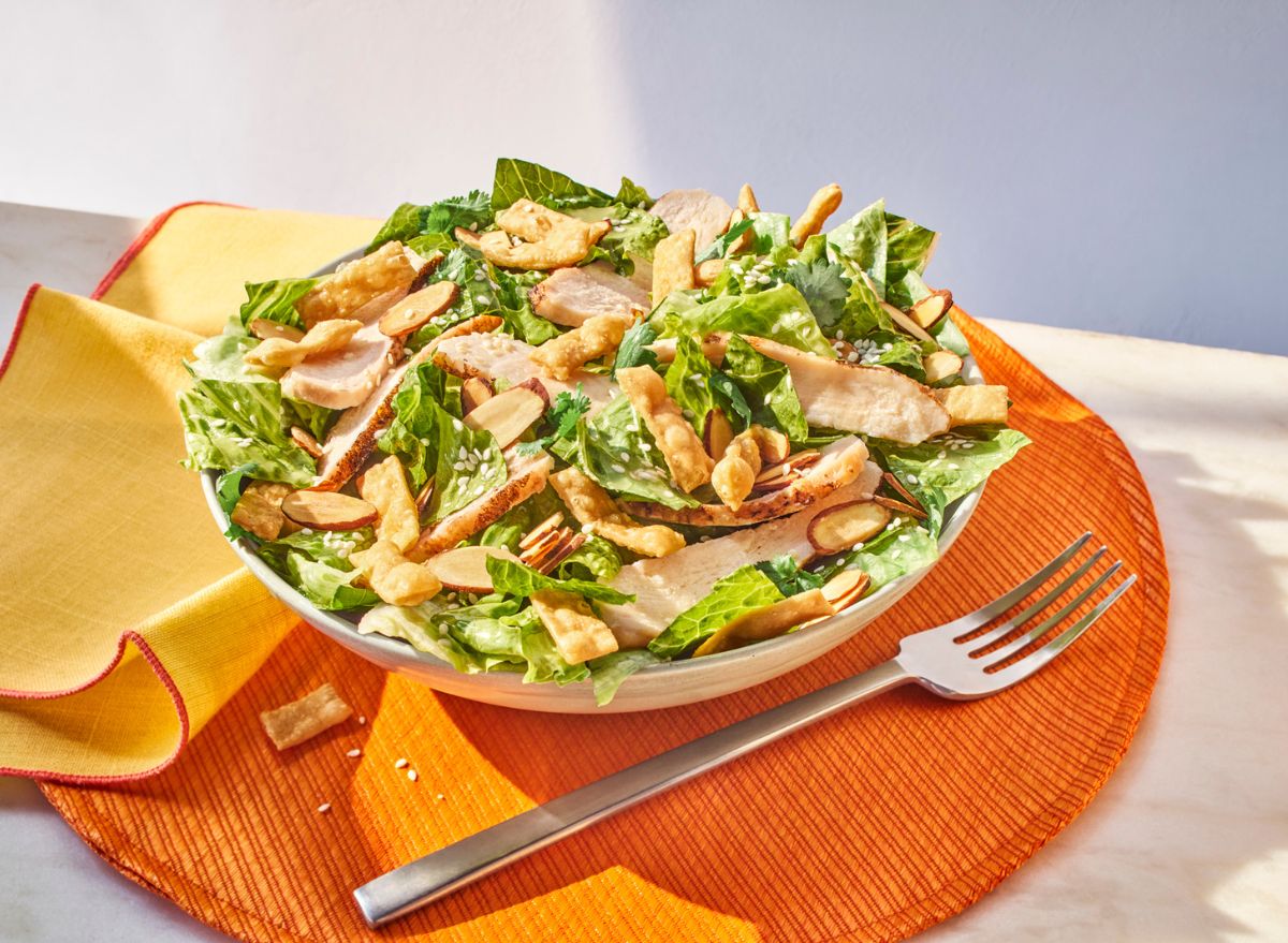 Panera's Popular Asian Sesame Chicken Salad Is Back