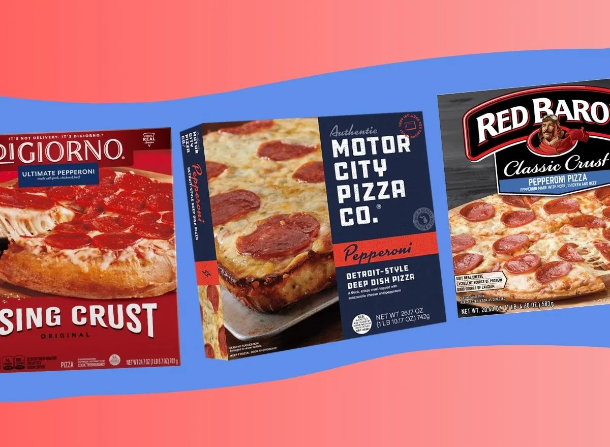 7 Frozen Pepperoni Pizzas, Tasted & Ranked in 2024