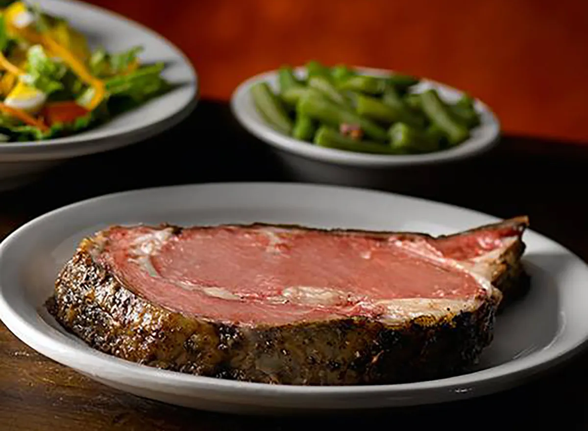 8 Steakhouse Chains That Serve the Best Prime Rib