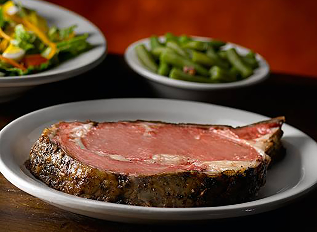 8 Steakhouse Chains That Serve the Best Prime Rib