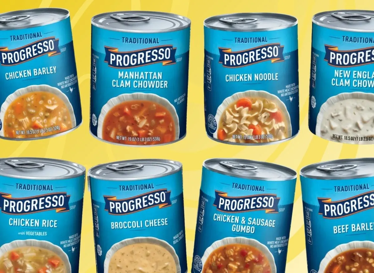10 Popular Progresso Soups, Tasted & Ranked in 2024