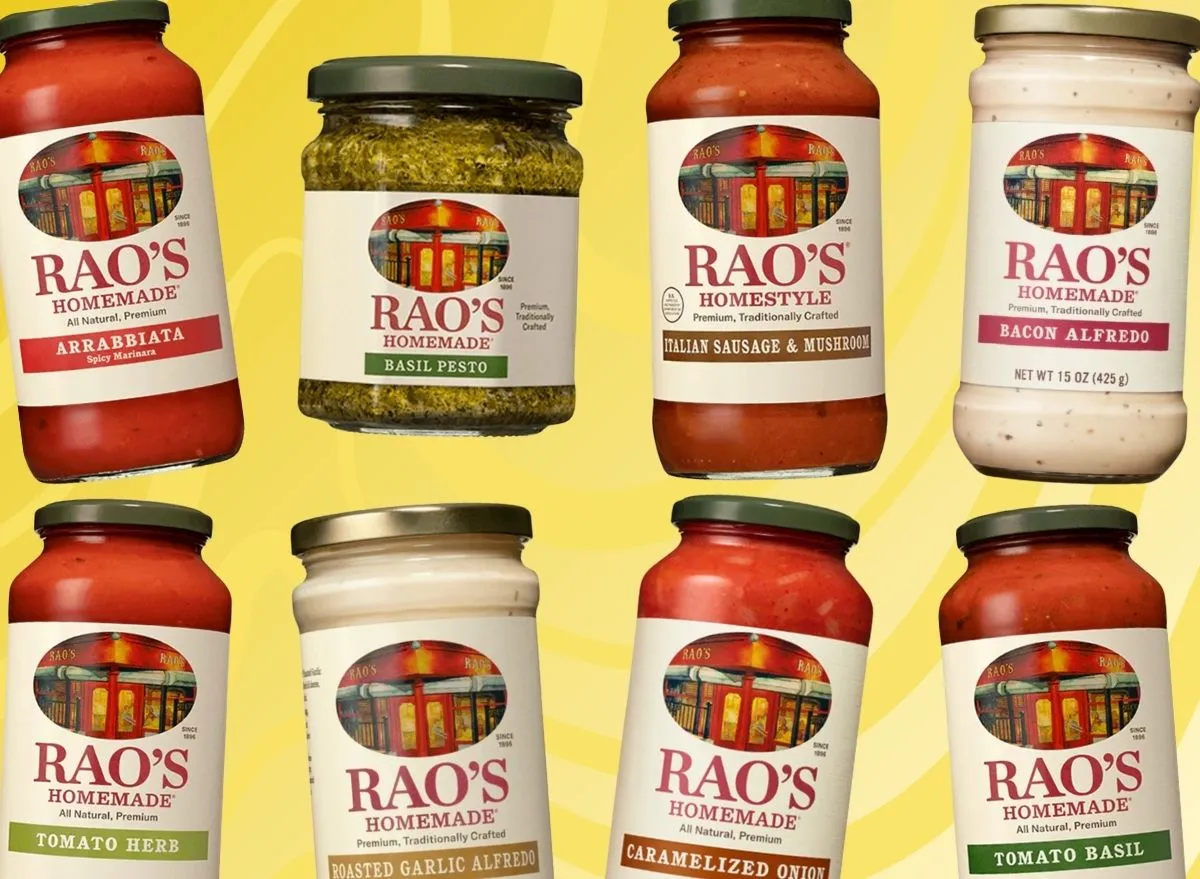 13 Rao's Pasta Sauces, Tasted & Ranked in 2024