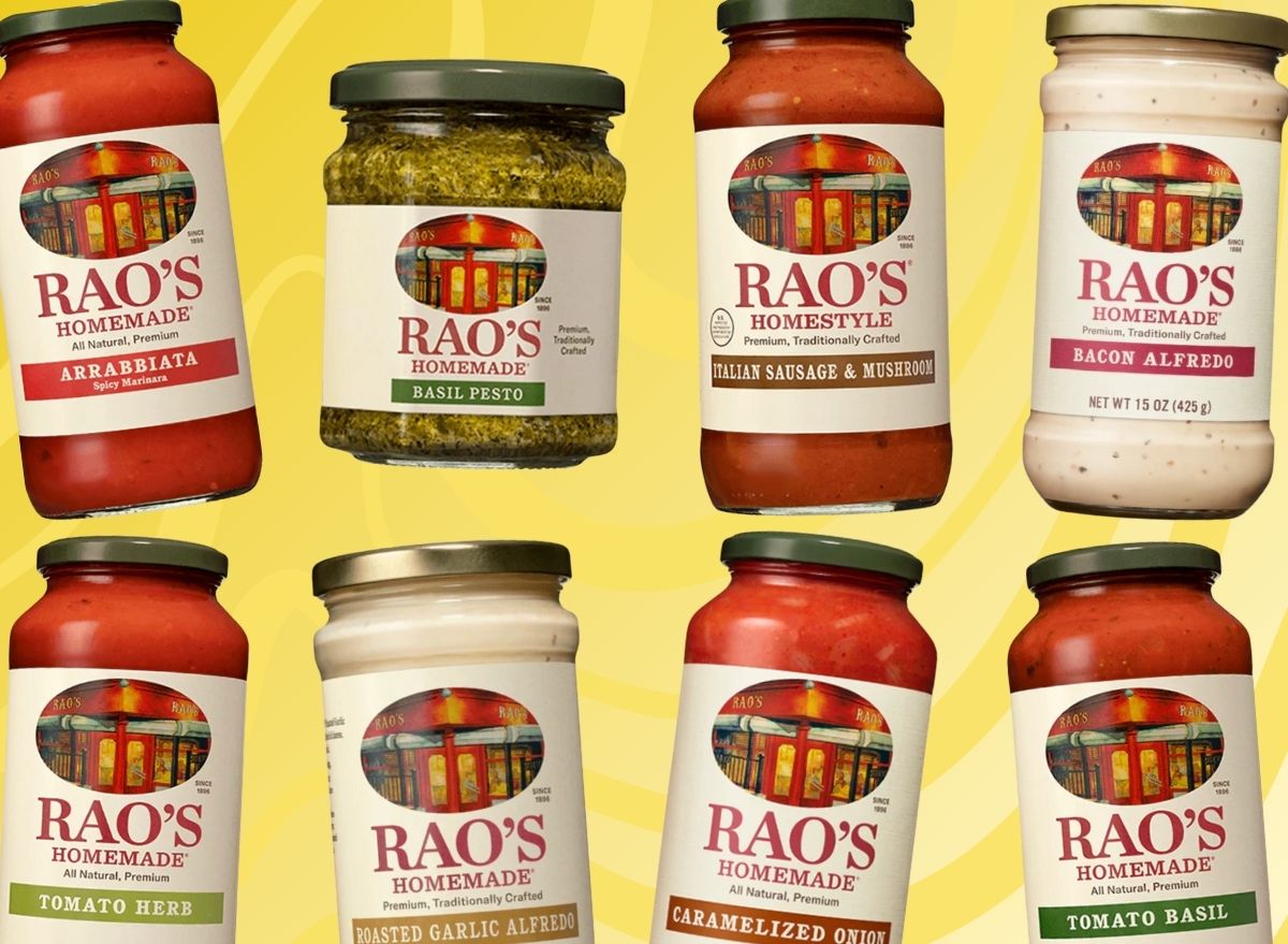 13 Rao's Pasta Sauces, Tasted & Ranked in 2024
