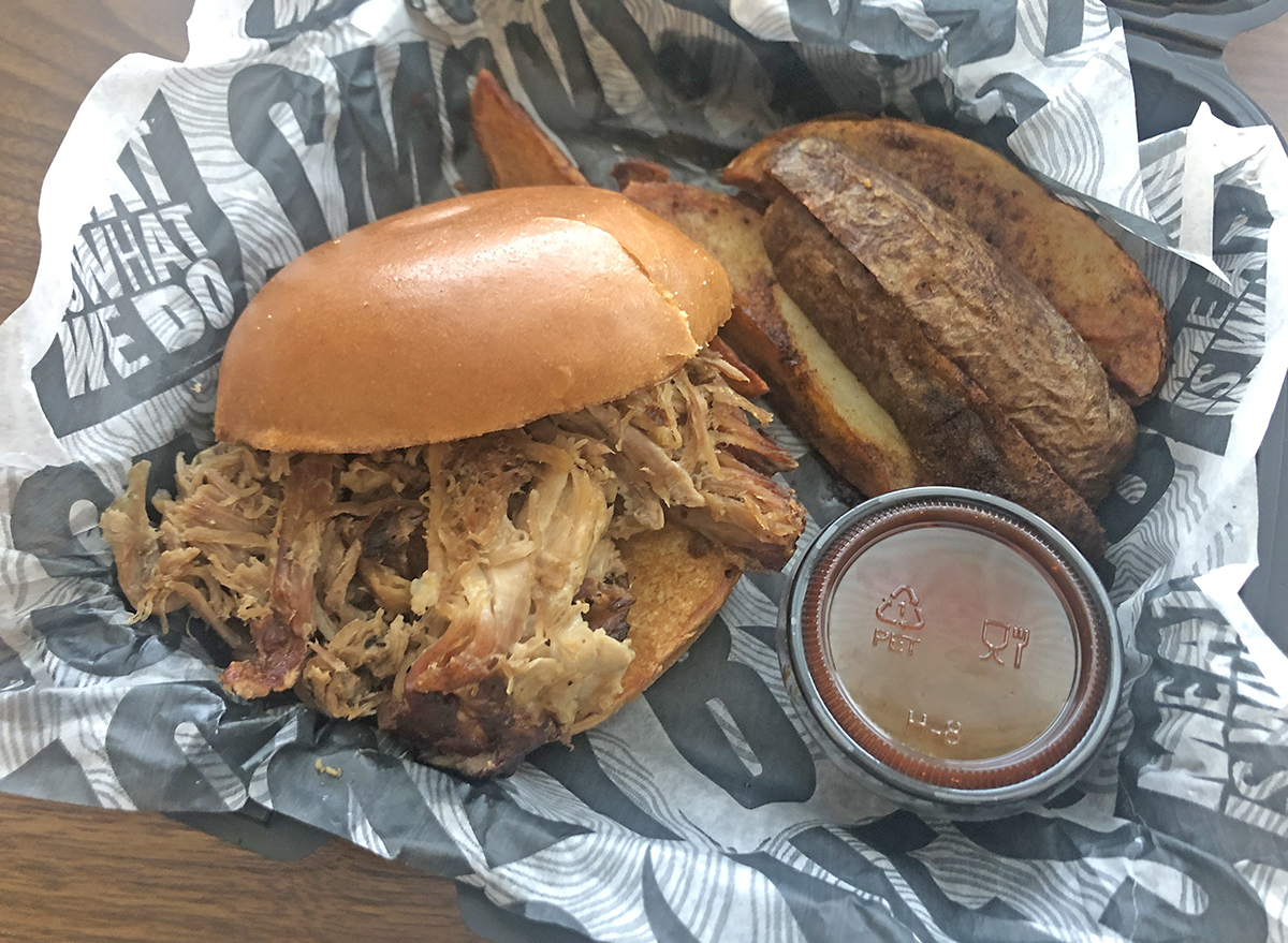 5 Pulled Pork Sandwiches, Ranked By Taste in 2024
