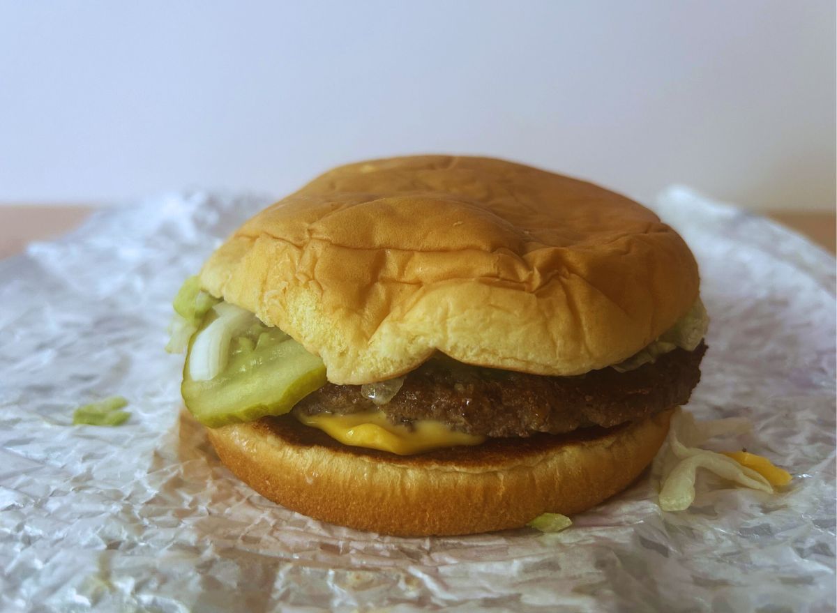 Sonic's Entire Burger Menu, Tasted & Ranked