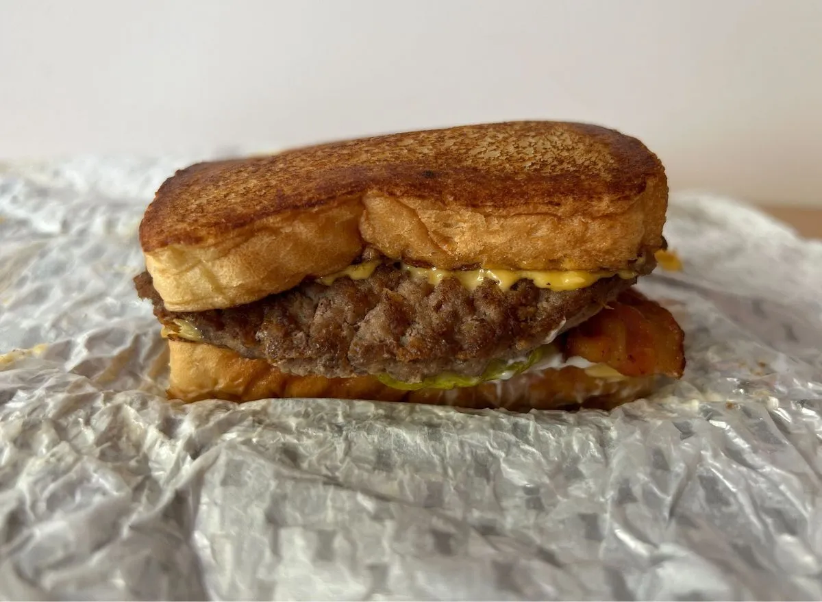 Sonic's Entire Burger Menu, Tasted & Ranked