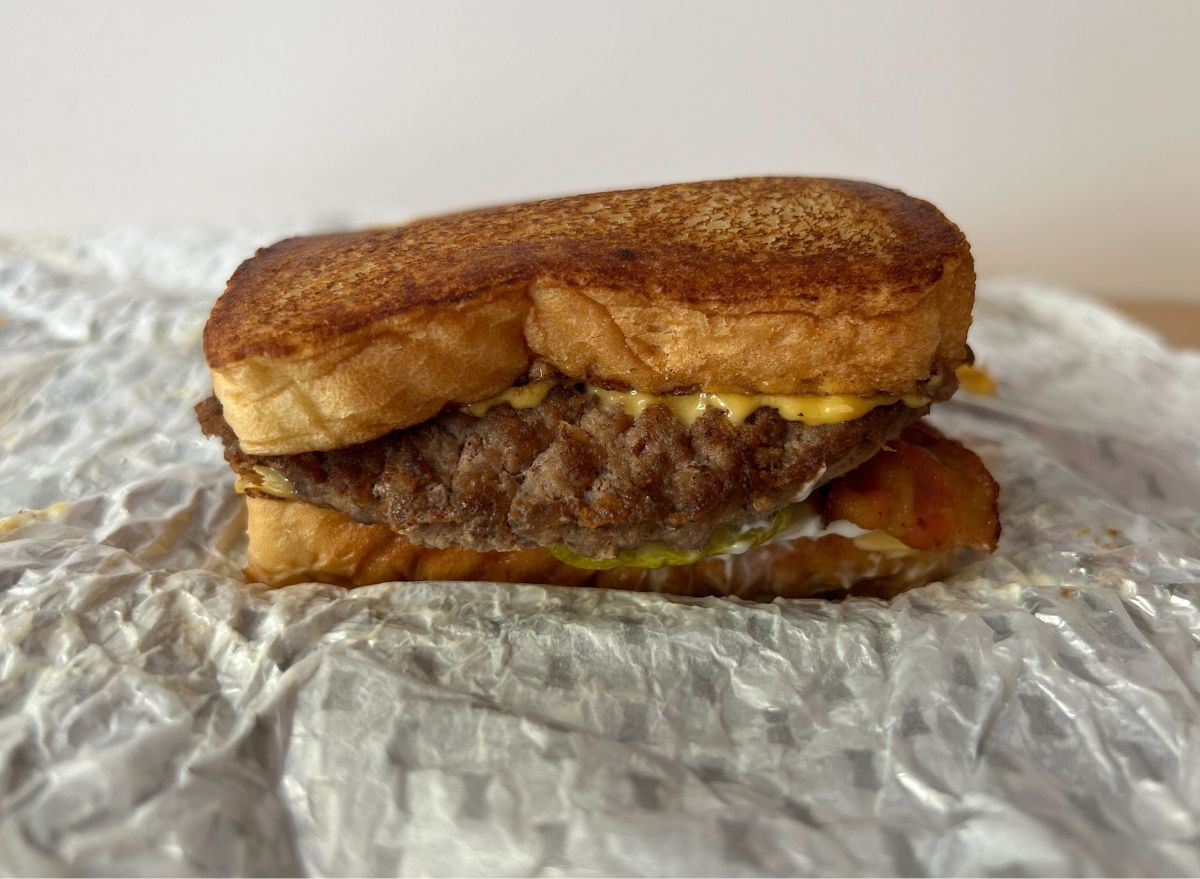Sonic's Entire Burger Menu, Tasted & Ranked