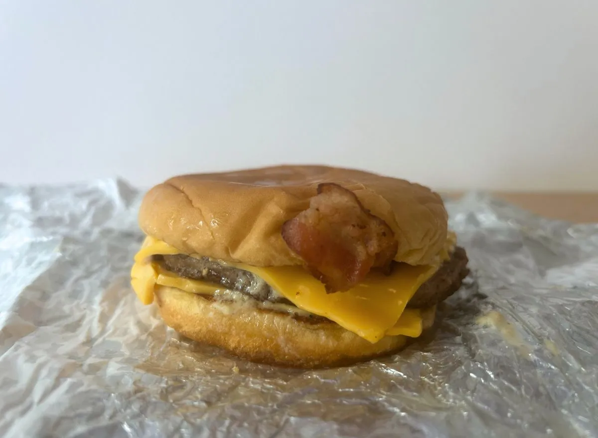 Sonic's Entire Burger Menu, Tasted & Ranked