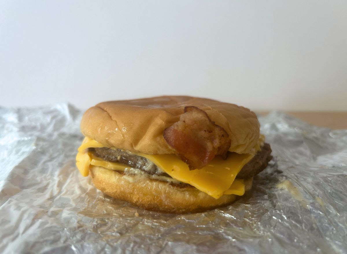 Sonic's Entire Burger Menu, Tasted & Ranked