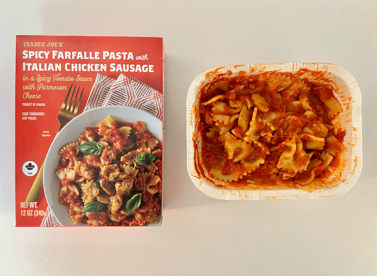 11 Popular Trader Joe's Frozen Meals, Tasted & Ranked in 2024