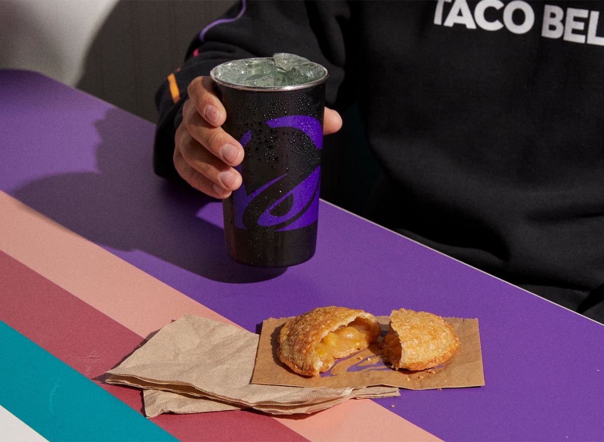 Taco Bell's Most Popular Empanada Is Finally Back