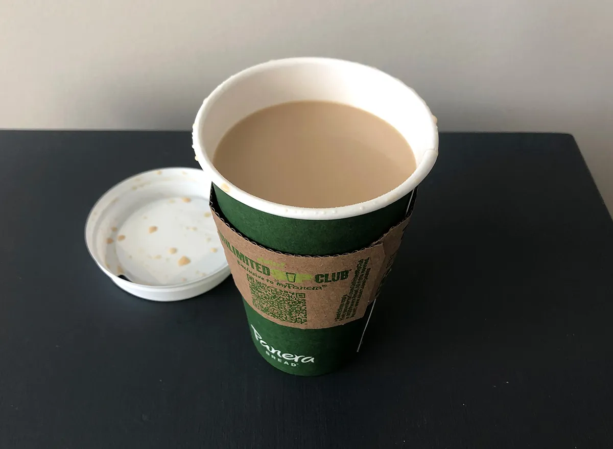 Every Panera Coffee, Tasted & Ranked in 2024