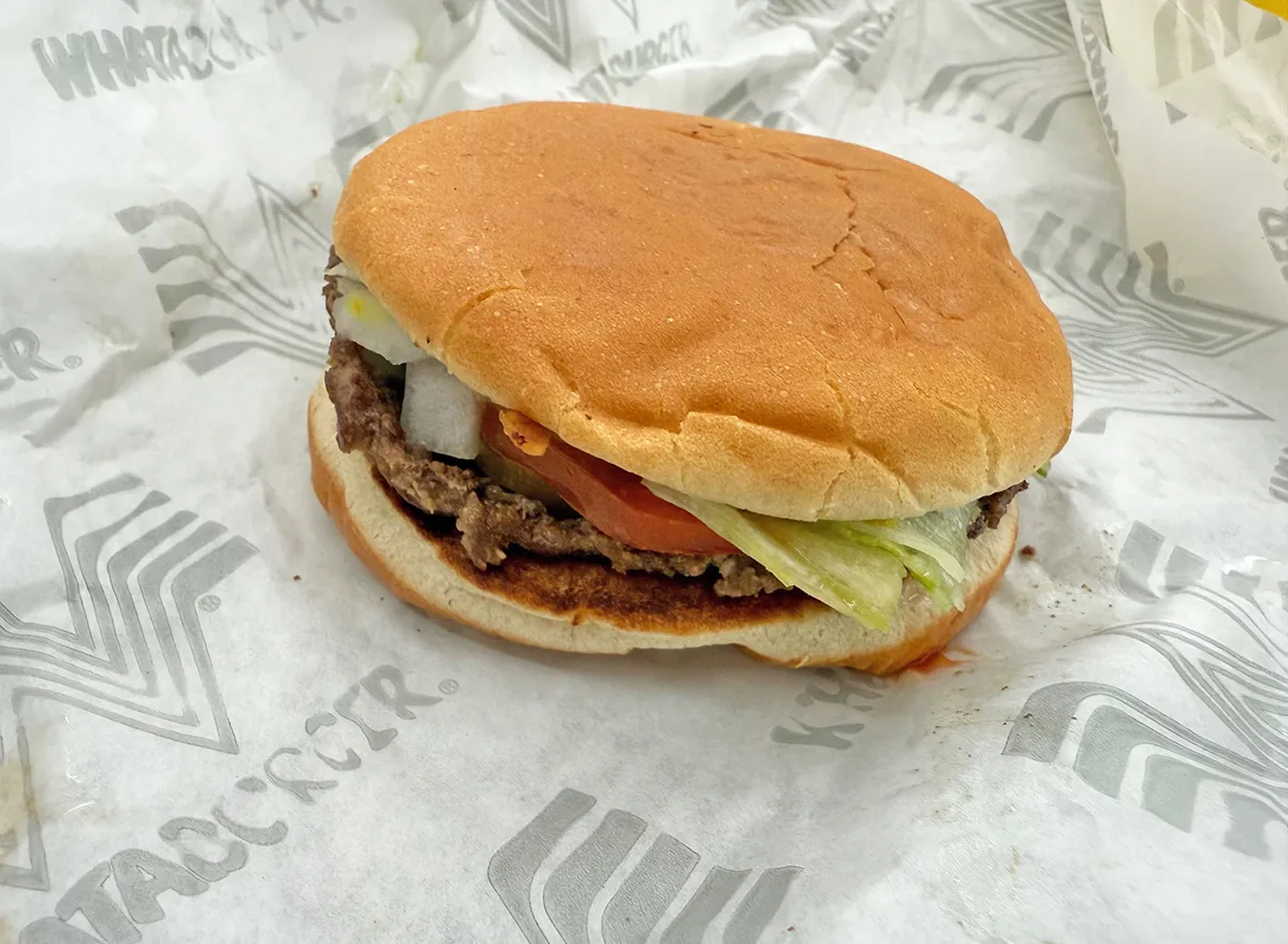 Every Burger at Whataburger, Tasted & Ranked in 2024