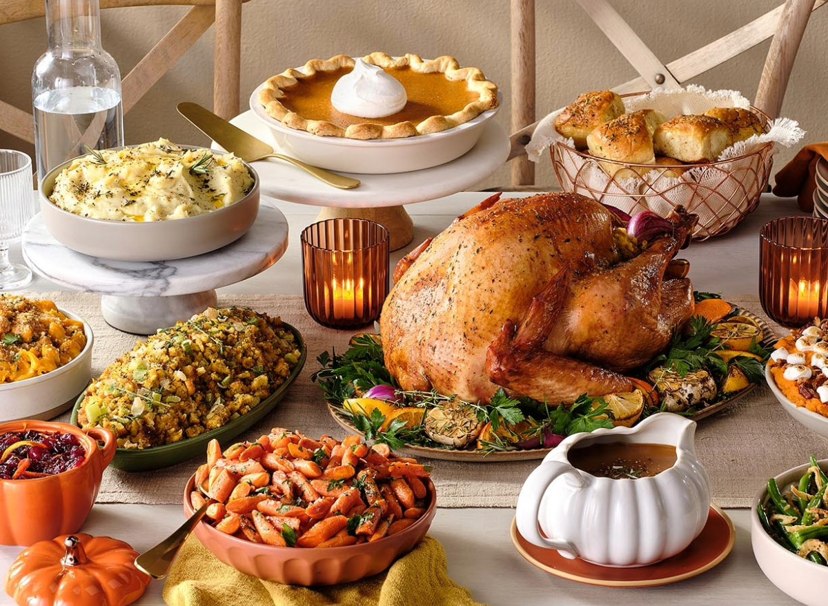 13 Store-Bought Thanksgiving 2024 Meals & Bundles Under $25