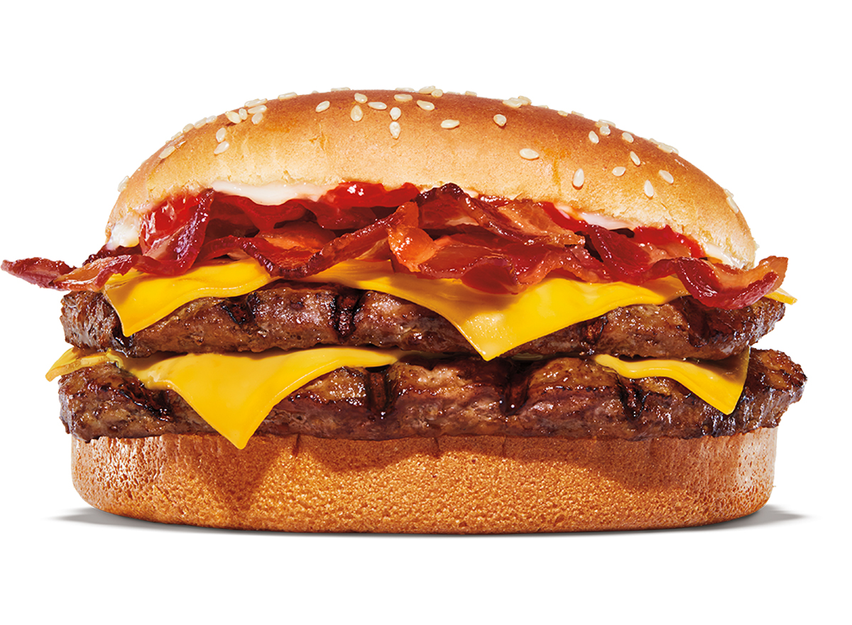 12 Worst Fast-Food Burgers for Your Health Ranked From Bad to Shocking