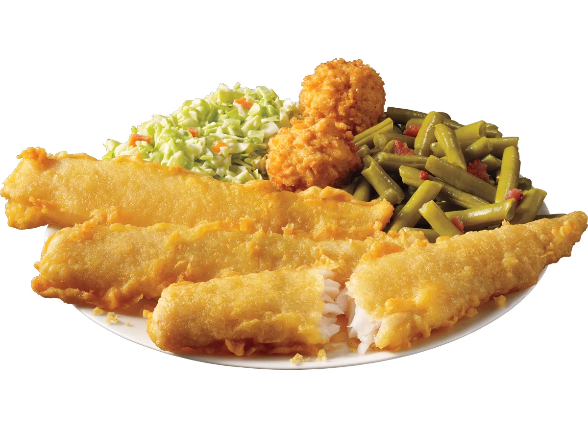 3 Fast-Food Chains Fans Say Have the Best Fried Fish Plates