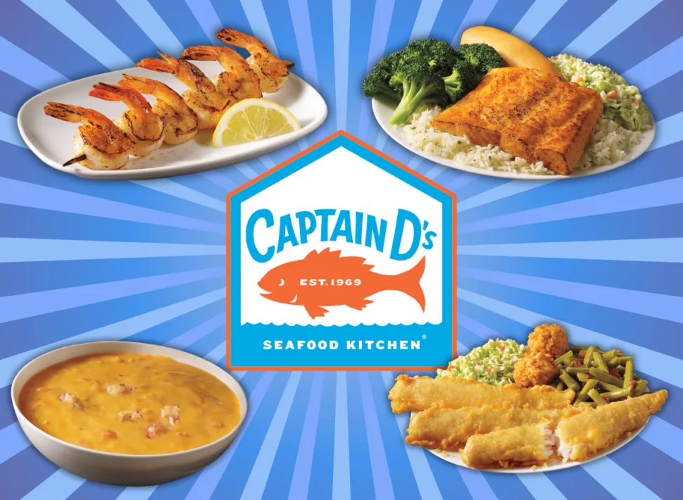 7 Healthiest Menu Items at Captain D’s, According to a Nutritionist