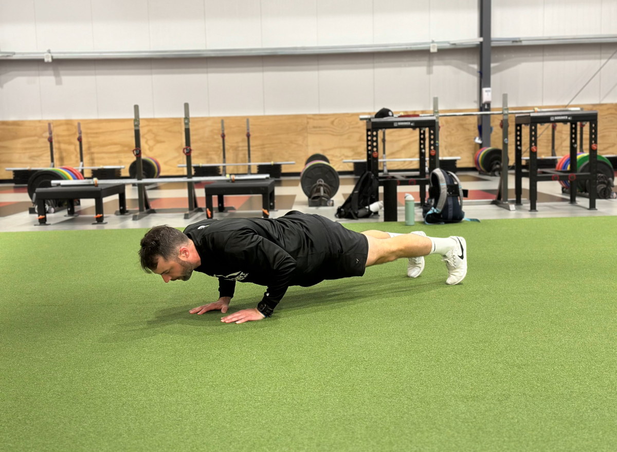 How To Do a Perfect Pushup To Build Upper-Body Strength